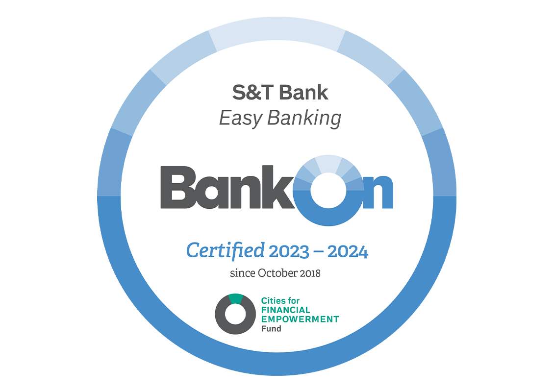 Bank Easy With an S&T Checking Account