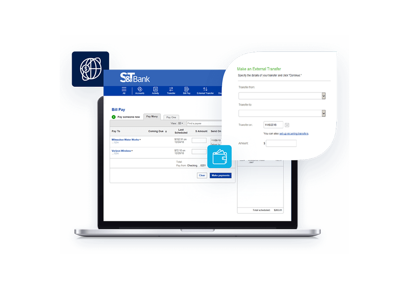 Consumer Online Banking » ST Bank