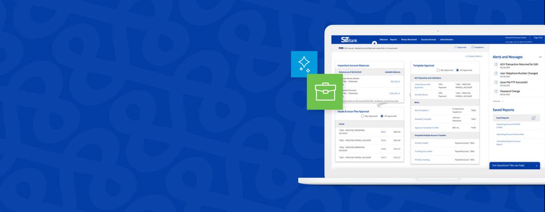 Open a Commercial Bank Account With S&T